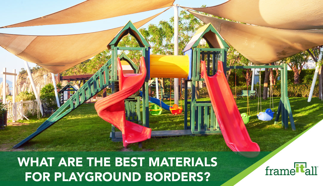 What Are The Best Materials For Playground Borders? — Frame It All