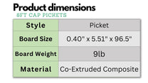 Composite Fence Pickets | Fade & Rot-Resistant | 30-Year Warranty ...