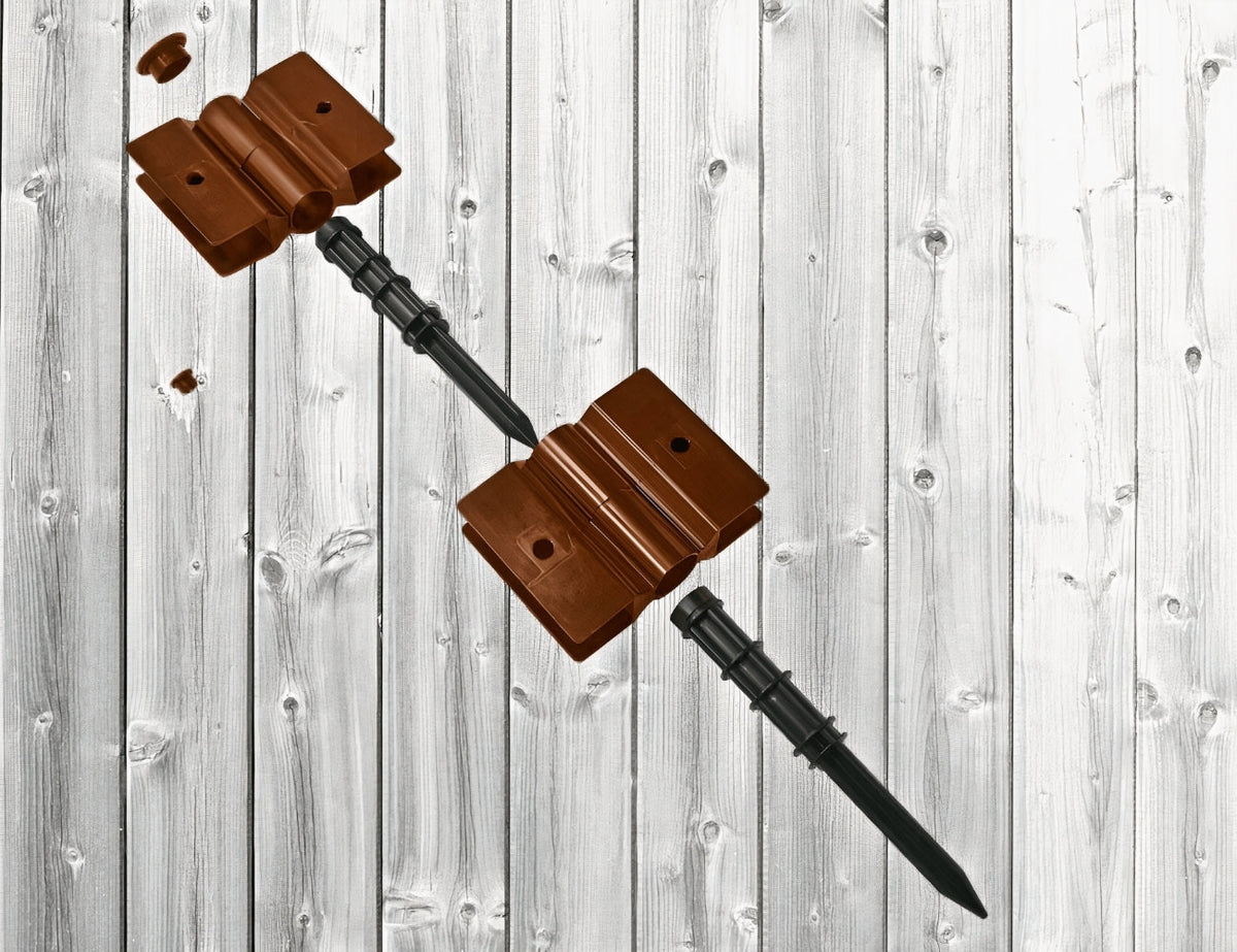 7' x 8' Composite Hexagon Sandbox - 2 Inch Profile — Frame It All