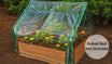 4 x 4 Greenhouse Cold Frame Raised Garden Bed - Frame It All