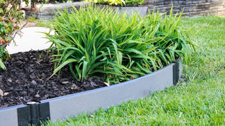 Curved Composite Landscape Edging Kit – Durable & Eco-Friendly
