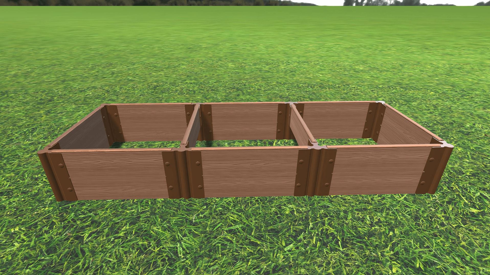 Buy The 2' x 6' Raised Garden Bed Online — Frame It All