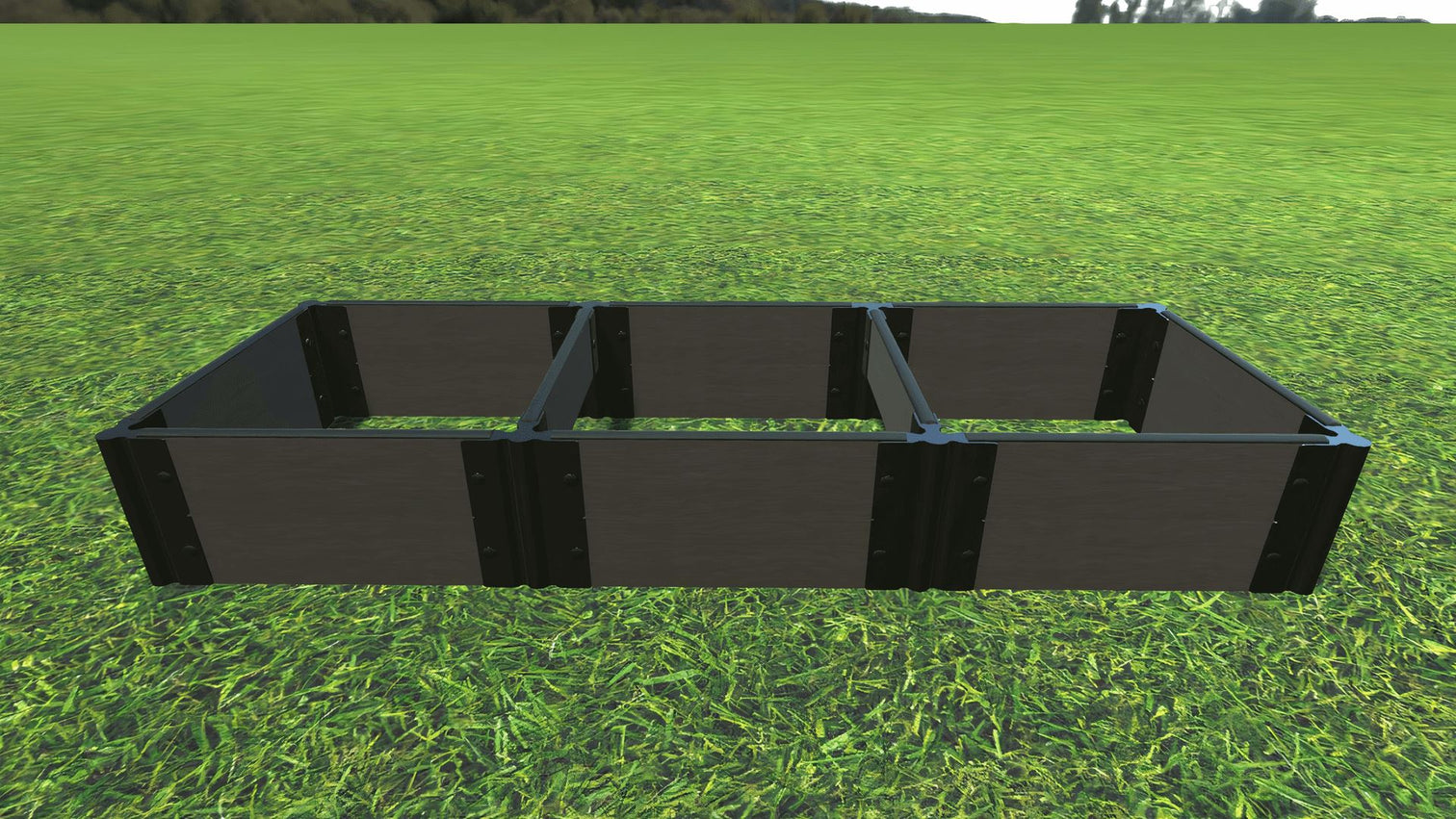 Buy The 2' x 6' Raised Garden Bed Online — Frame It All