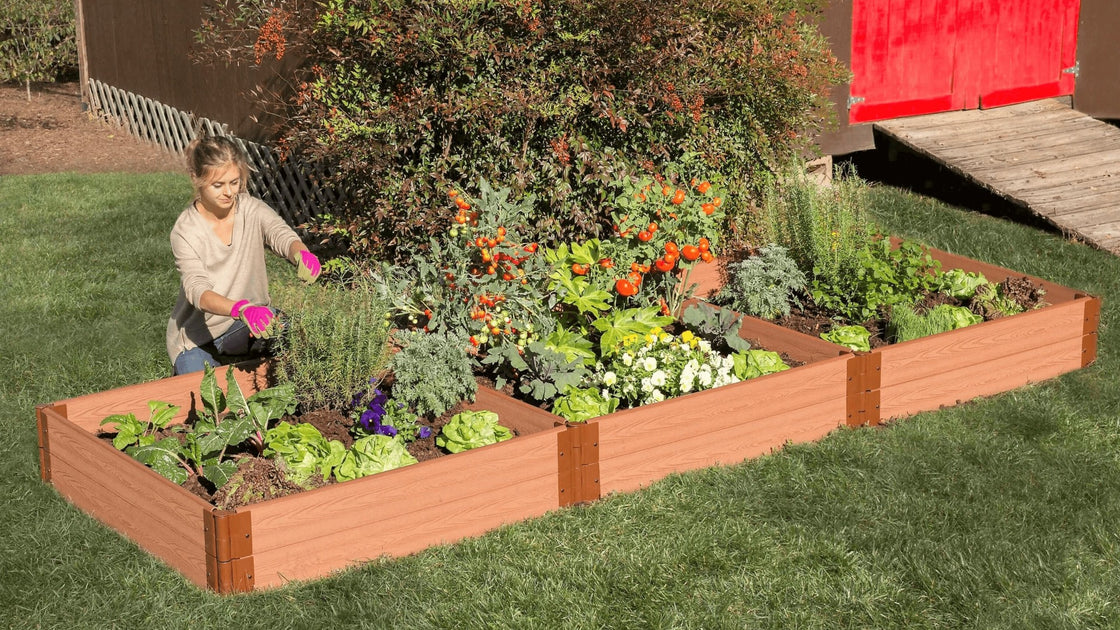 Composite Raised Garden Bed Kits — Frame It All