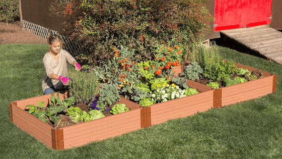 Composite Raised Garden Bed Kits — Frame It All