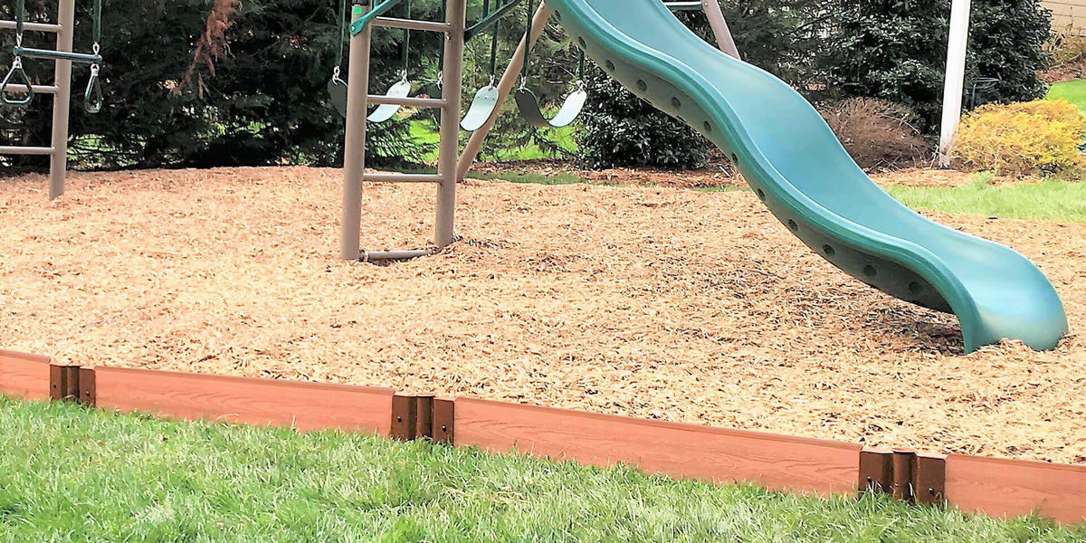 Playground Border Kit - Straight Boards — Frame It All